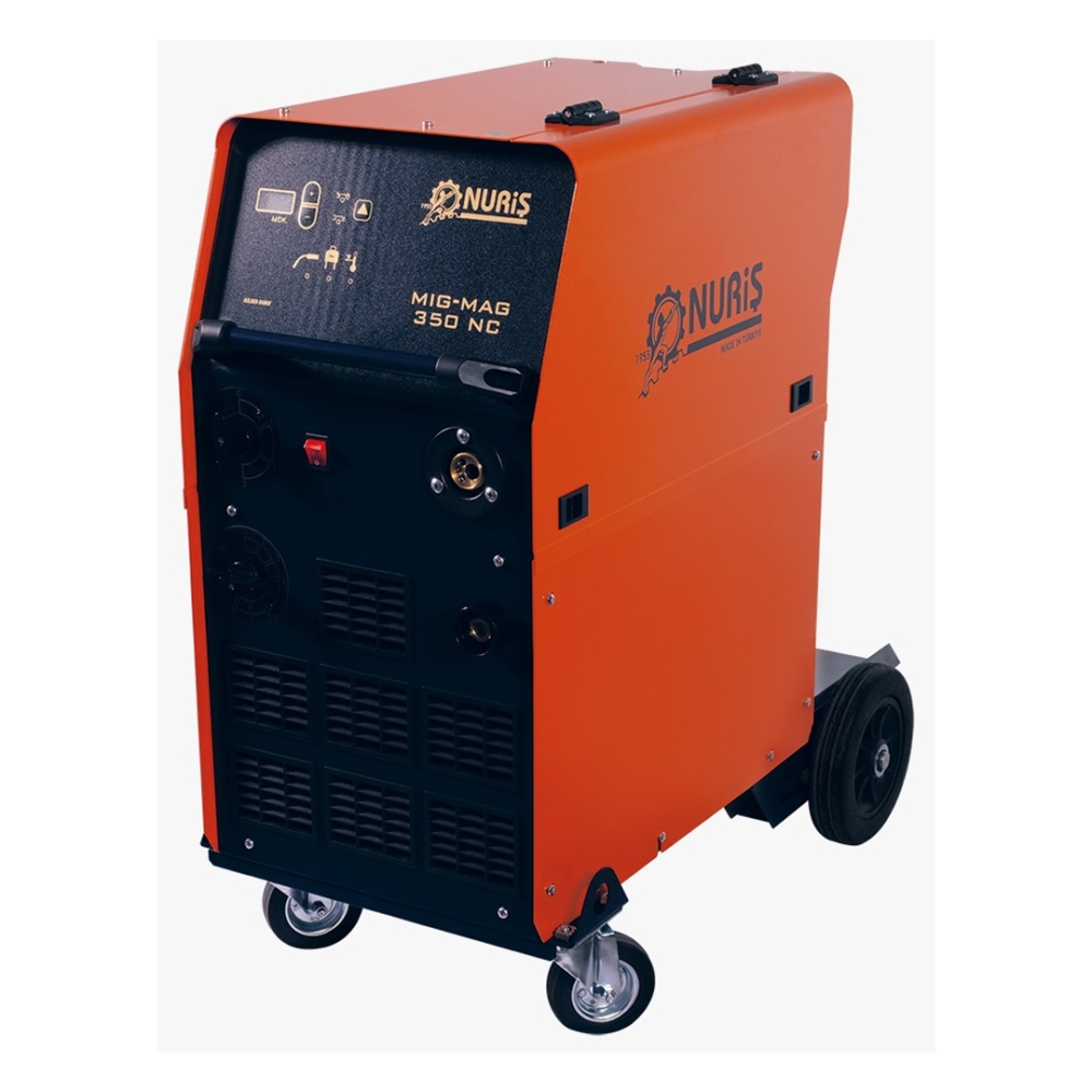 Nuriş MIG MAG 350 NC Gazaltı Kaynak Makinesi - Kaynak Malzemesi