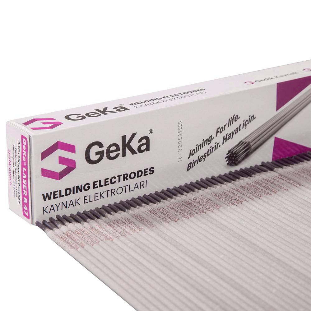 Geka Elit Rutil Elektrot 2,50X350 Mm - Kaynak Malzemesi